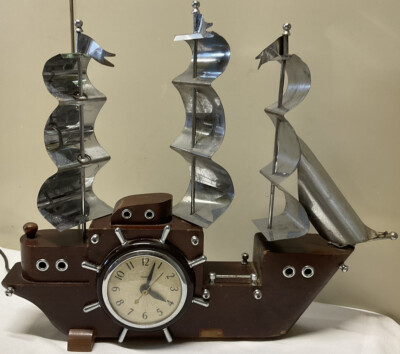 MCM UNITED Solid Wood Nautical/Clipper/Sailing/Pirate Galleon Ship ...
