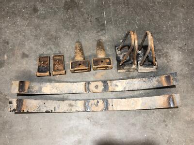 99 Ford F250 Super Duty Set Overload Springs With U-bolts And Spacers ...