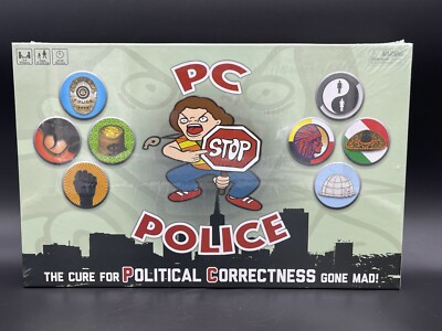 PC POLICE New The Cure for Political Correctness Gone Mad Board Game | eBay