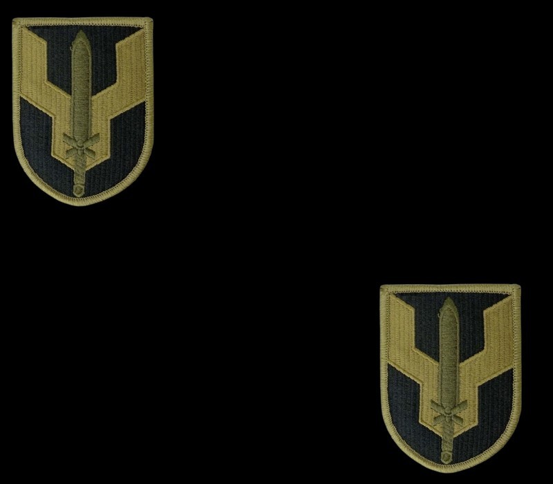 U.S. ARMY TRANSFORMATION AND TRAINING COMMAND T2COM PATCH OCP WITH HOOK ...