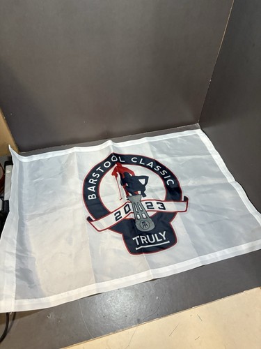 Truly Hard Seltzer 2023 Barstool Classic Barstool Sports White Golf ...