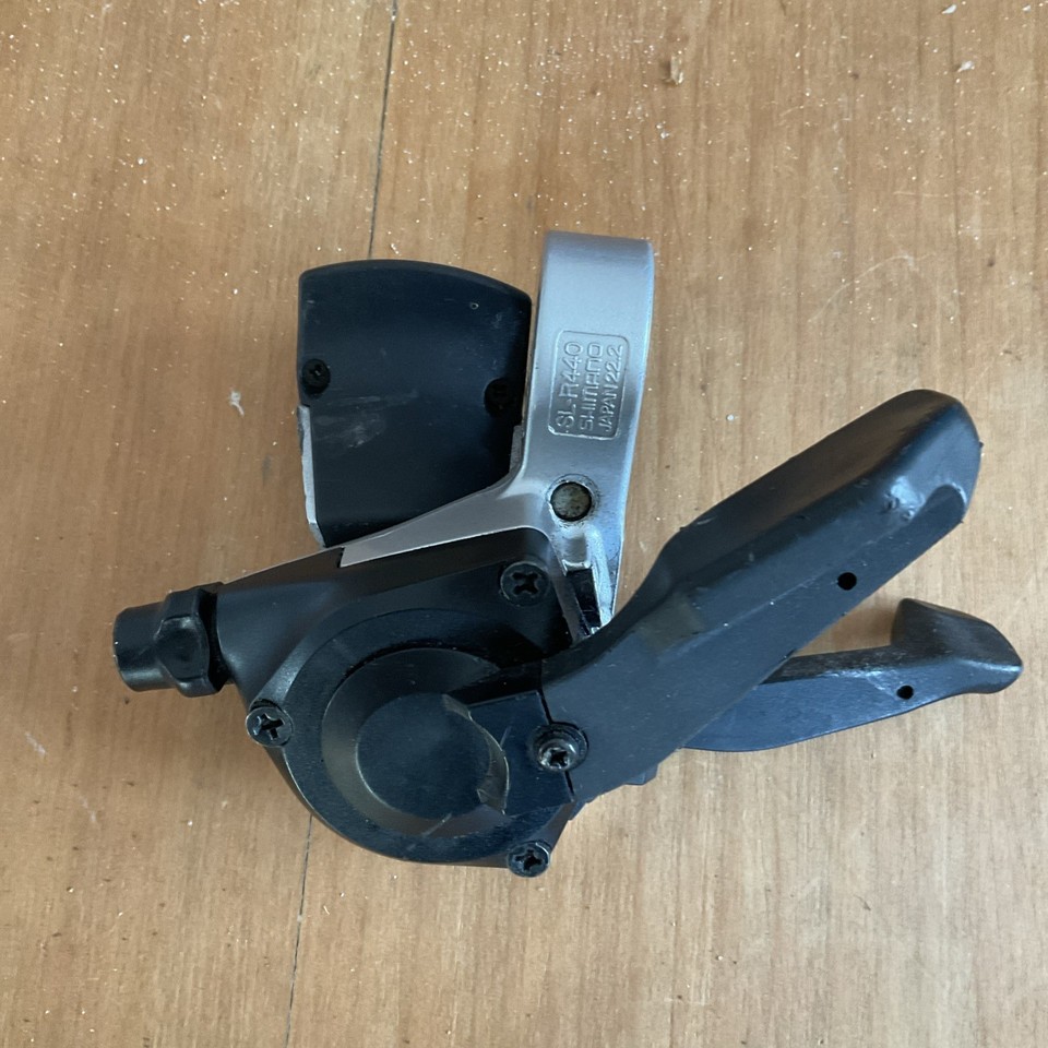 Shimano SL-R440 Rear Flat Bar Shifter for MTB or Road Bike 9-Speed ...