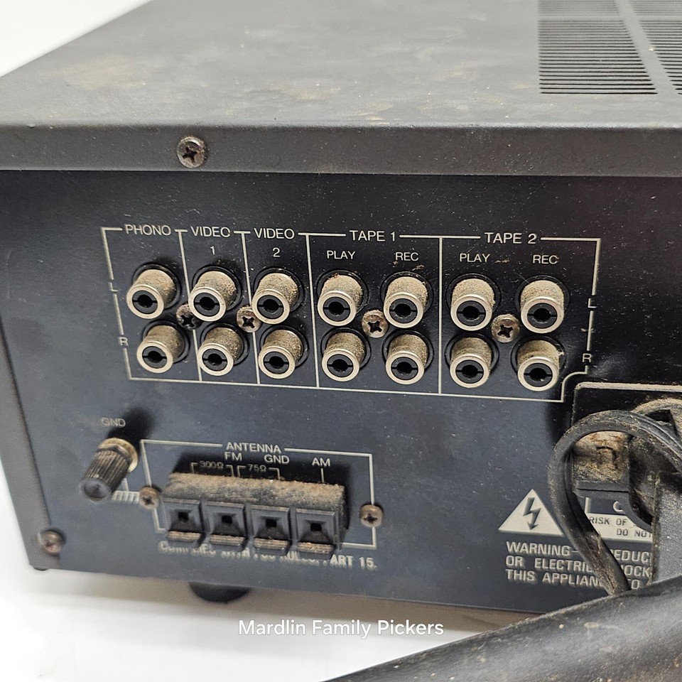 MCS 3246 Digital Synthesized Stereo Receiver Vintage For Parts / Repair ...