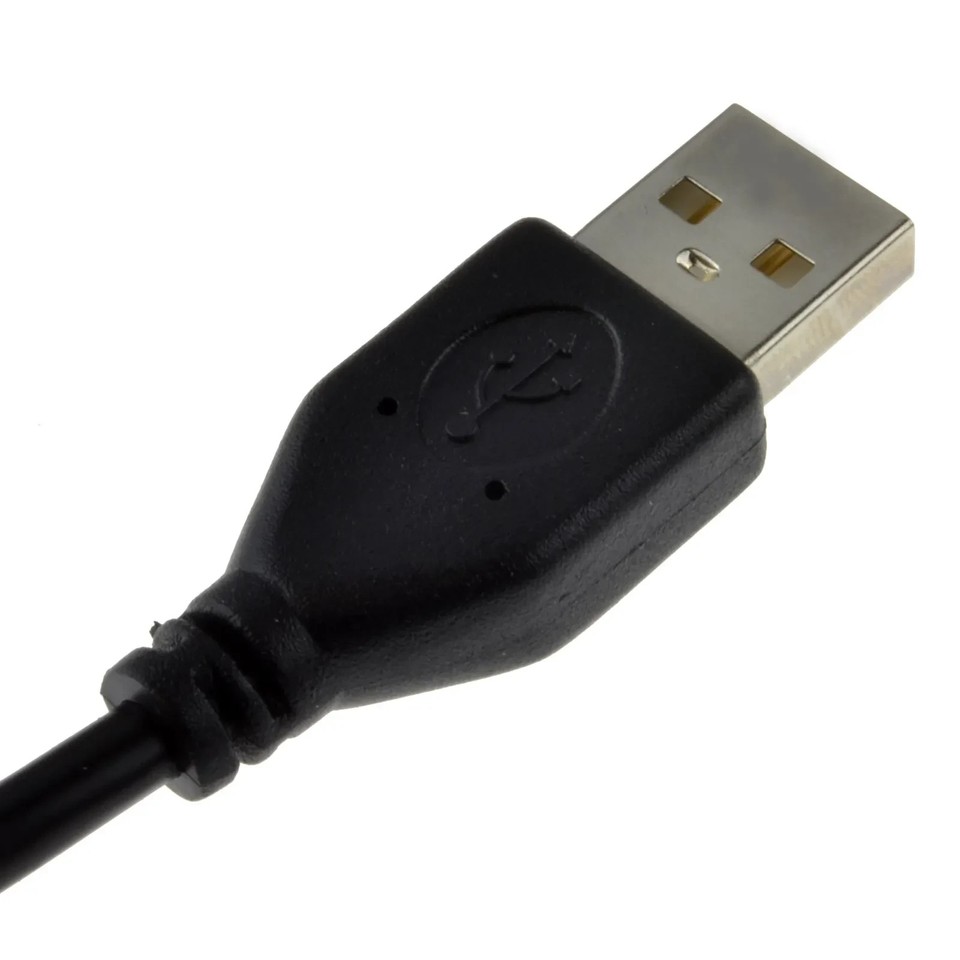0.5m/1m/2m/3m/5m USB 2.0 A to A Cable Male to Male Lead 24AWG Copper ...