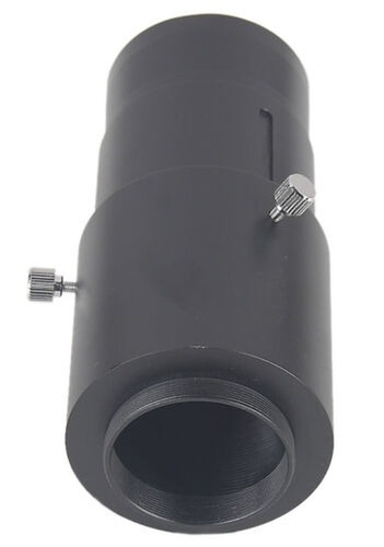 Telescope Adjustable Extension Tube for 2" Eyepiece to M48 T-rings and ...