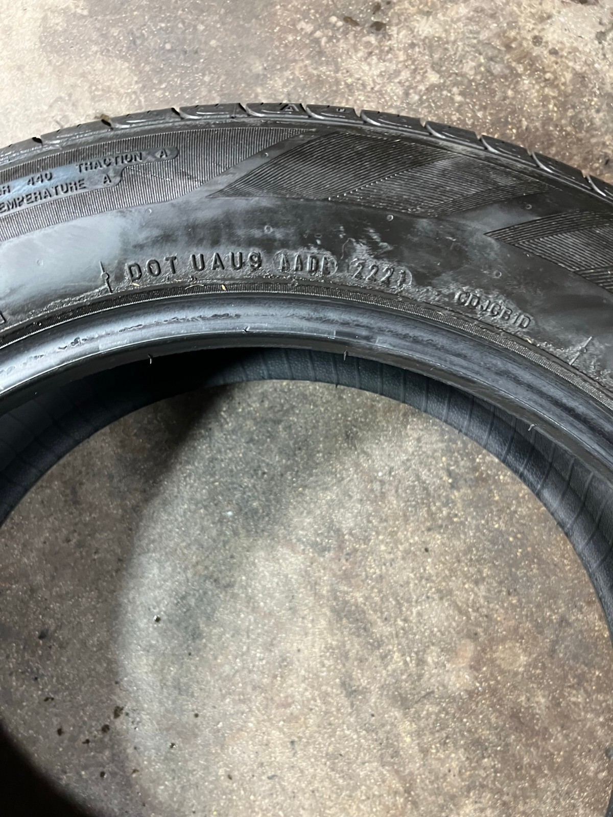 Used 225/55R19 Nexen N'Priz RH7 - 99H - 8/32 | eBay