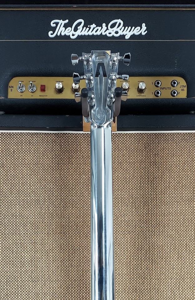 2023 Aluminati Orion 3D - Clear Acrylic - Blue LED - Aluminium Neck! | eBay