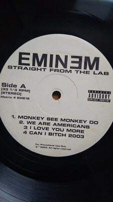 EMINEM – straight from the lab VINYL | eBay