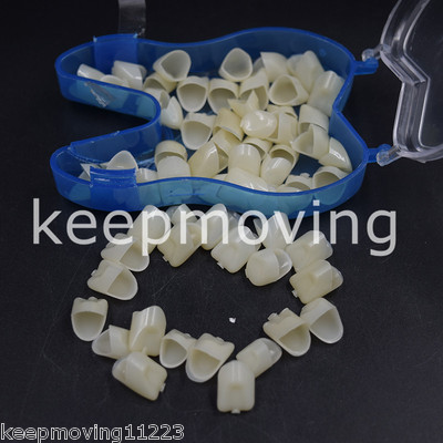Dental Temporary Crowns Anteriors Front Resin Teeth Tooth Polycarbonate ...