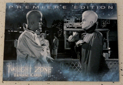 Collection of 8 Twilight Zone Premiere Edition P1 Promo Cards | eBay