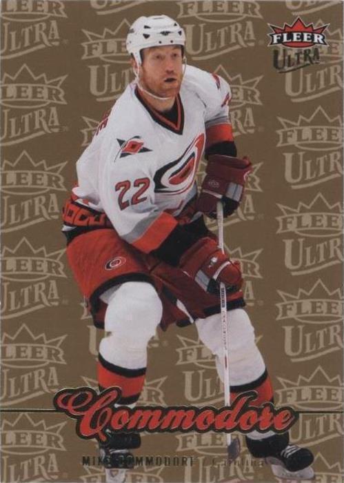 2007-08 Fleer Ultra - Mike Commodore #165 Gold Medallion Edition for ...