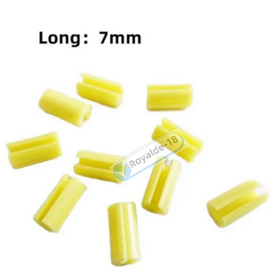 Dental Rider Female Yellow Riders Fits Hader Bar Attachment Long 7MM ...