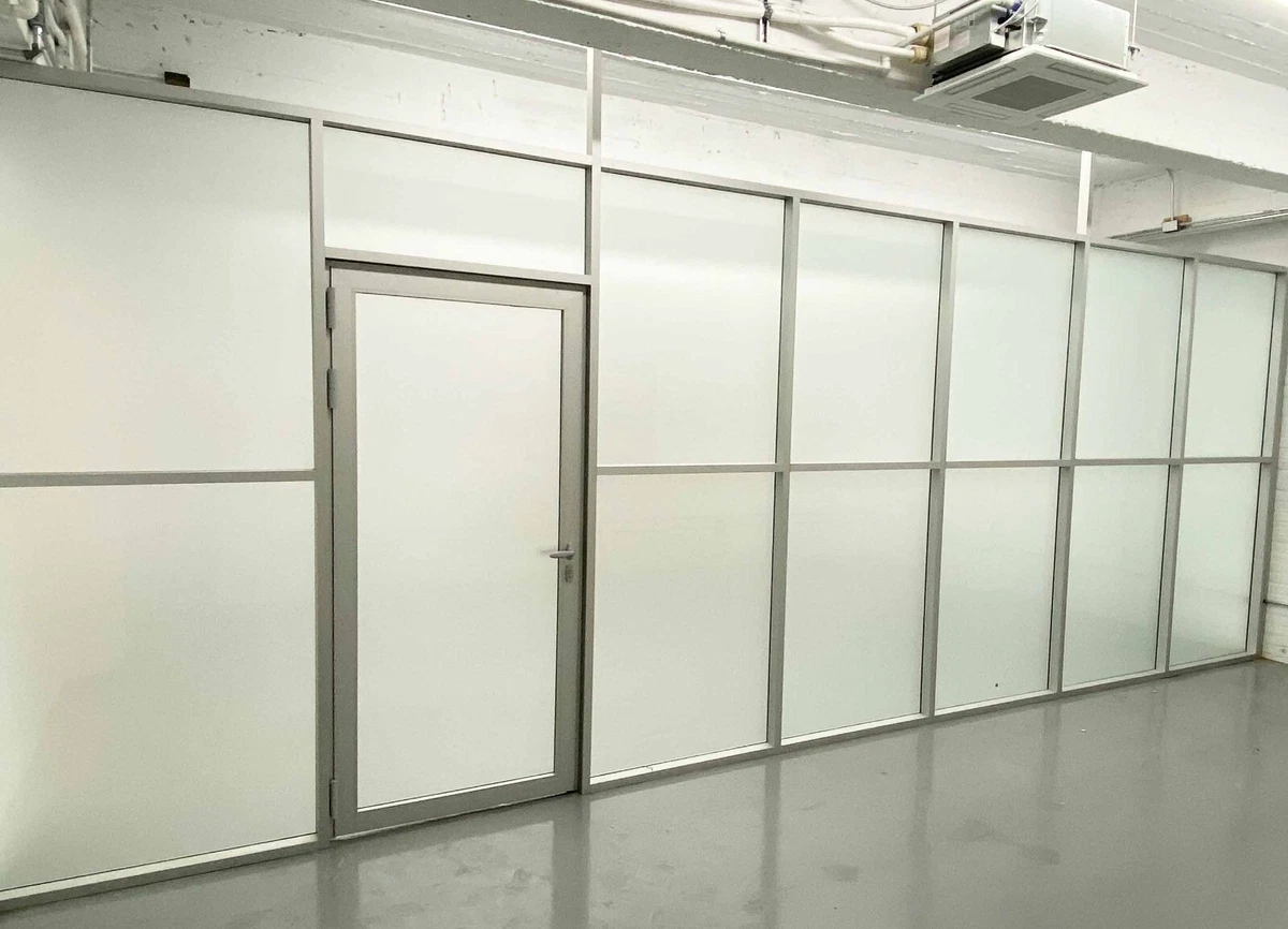 Translucent Glass Wall