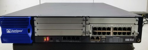 Juniper Networks SSG-550 Firewall Secure Gateway + JXU-16GE-TX-S Card ...