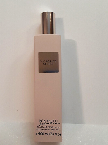 Victorias Secret Bombshell Seduction Fragrant Fragrance Powder Oil 3 ...