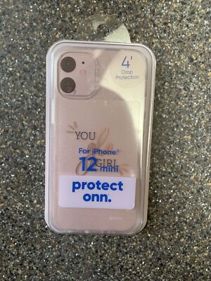 Apple Iphone 12 Mini 5.4 Protect Onn You Go Girl Case Cover | eBay