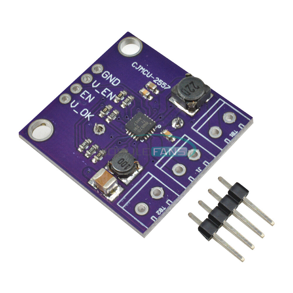 BQ25570 Energy Harvester Module Low Power DC-DC Boost Charge Conversion ...