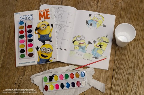 Bendon Despicable Me Minion Made Ultimate Paint Box & Coloring Book | eBay