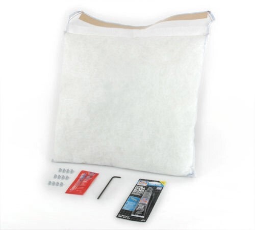 Two Brothers Racing 005-10038MX Muffler Repack Kit 14in. and 15in. MX ...