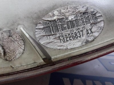 13226837 Right Rear Tail Lamp for OPEL INSIGNIA BERLINA * 2010 93061 ...