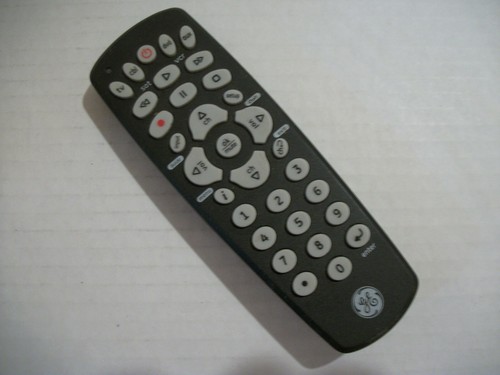 General Electric Remote Control P13005 WD-1232C Universal Black | eBay