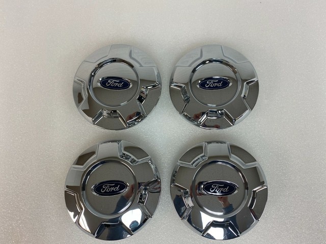 4 Ford F150 9l34-1a096-ac Factory OEM Wheel Center Rim Cap Hub Cover 6 ...