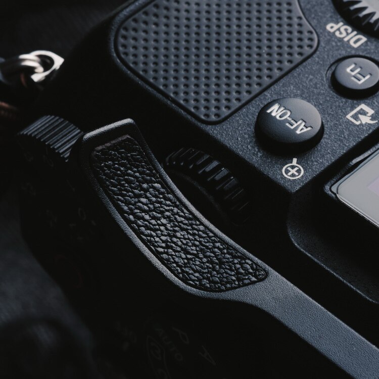 For Sony A7C A7CII A7CR Thumb Rest Thumb Up Grip With Leather Sticker ...
