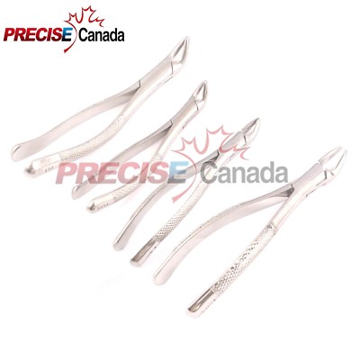 Dental Oral Extracting Forceps No. 150, 151, 150S & 151S Dentist ...