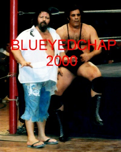 ANGELO MOSCA & LOU ALBANO WRESTLER 8 X 10 WRESTLING PHOTO NWA WWF | eBay
