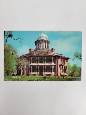 Vintage Postcard Mississippi MS Natchez Longwood Souvenir Dr Haller ...