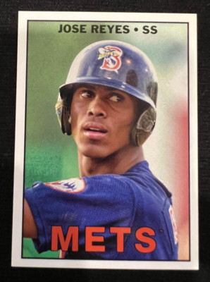 JOSE REYES Binghamton Mets 2023 Topps Pro Debut MiLB Legends #MILB-19 ...