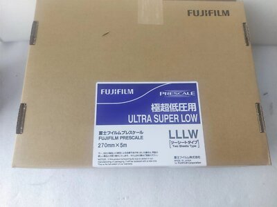 1PC New LLLW-R270-5M-1 Fujifilm Prescale Ultra Super Low film ...