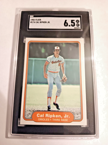 1982 Fleer- Cal Ripken Jr- #176 (SGC 6.5) NM+EX-Orioles- HOF | eBay