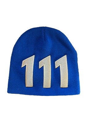 Bethesda - Fallout 4 Hat Vault 111 - Beanie Mütze - Blau Neu | eBay.de