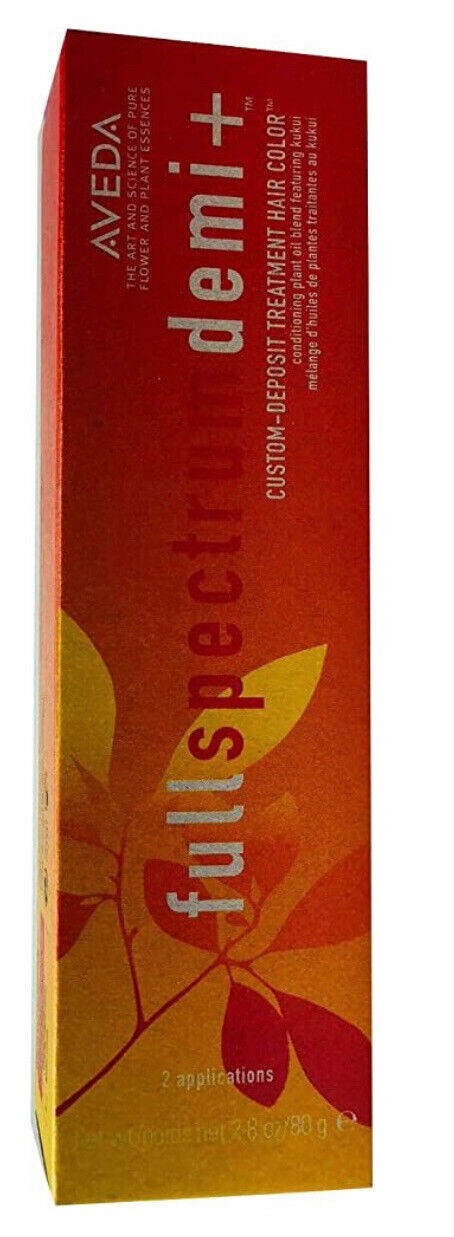 Aveda Full Spectrum Demi Gr Grey Custom-Deposit Treatment Hair Color 2 ...