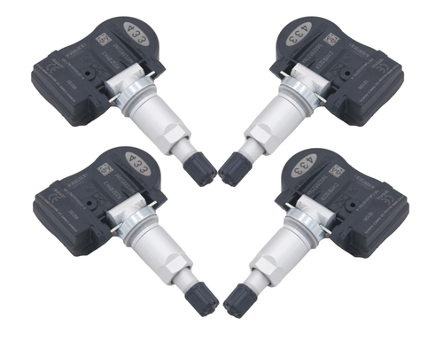 Set of 4 TPMS Sensors CONTINENTAL for VOLVO C30 C70 S40 S60 S80 V50 V60 ...