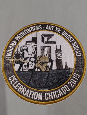 RARE Star Wars 501st legion patch 2019 INDIANA PATHFINDERS ...
