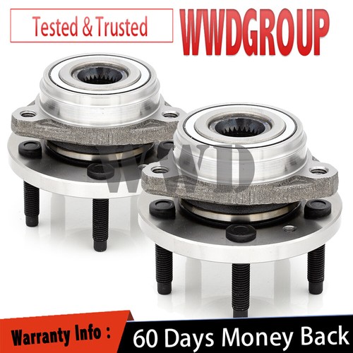 2x 513156 Front Wheel Hub Bearing Assembly For 1999-2003 Ford Windstar ...