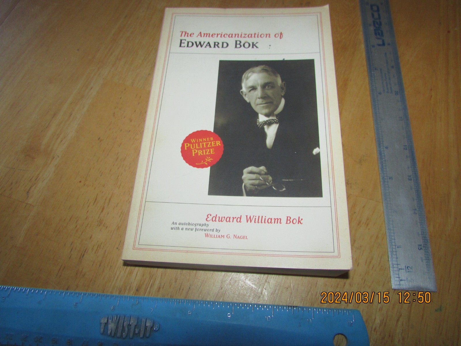 The Americanization of Edward Bok by Edward William Bok (Trade ...