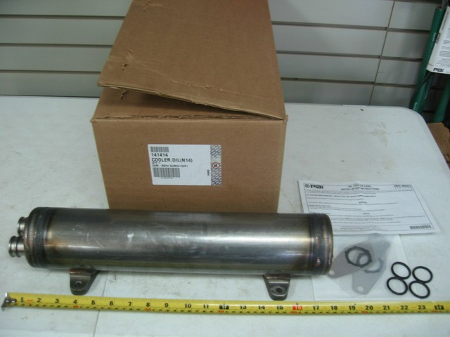Four Pass Design Oil Cooler for Cummins N14. Pai 141414 Ref. # 3413091 ...