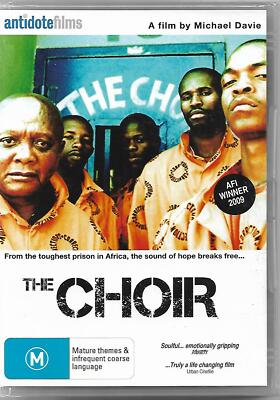 The Choir DVD South African prison choir documentary | eBay Australia