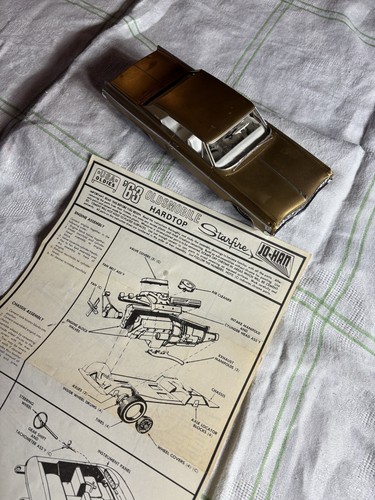 Vintage Jo-Han 1963 Oldsmobile Starfire Model Kit - Built | eBay