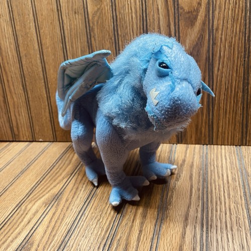Dragonology Blue Frost Dragon Plush Sababa Toys D&D Poseable Wings Tail ...