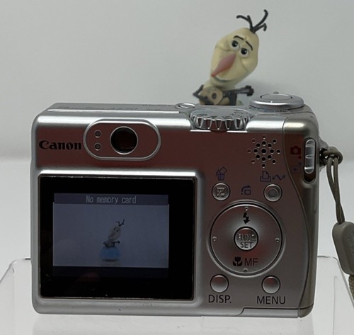 Canon PowerShot A530 5.0MP Digital Camera 4x Zoom – Tested – Camera ...