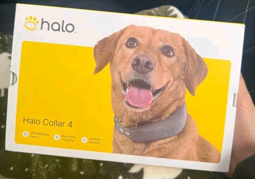 Halo Collar 4 GPS Wireless Fence & Real-Time Tracking Dog Collar (Sun ...