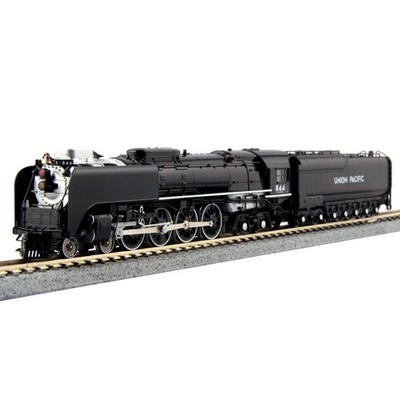 Kato 1260401DCC FEF-3 Union Pacific #844 Steam Locomotive w/ DCC N ...