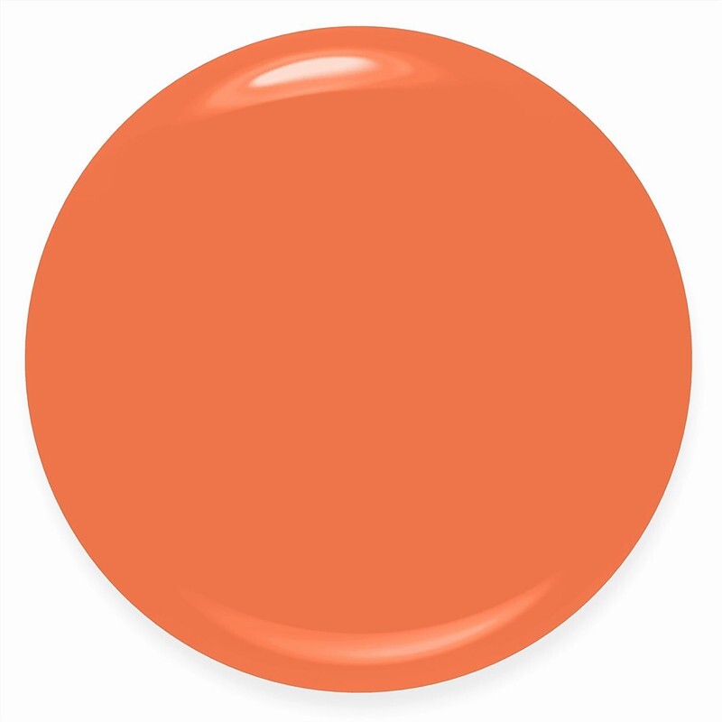 RIMMEL SMALTO UNGHIE SUPER GEL ARANCIONE CORALLO VIVO 047 SPICED CORAL ...