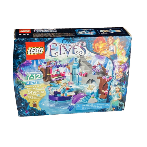 NEW & SEALED! 2015 LEGO Elves Naida's Spa Secret 41072 Building Toy Set ...