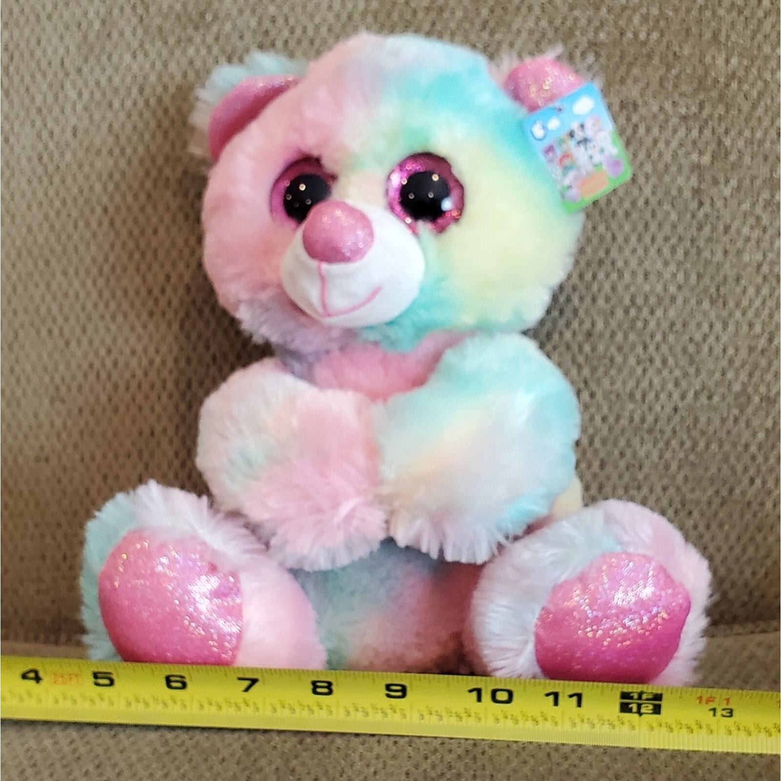 Goffa Plush Owl Stuffed Animal Soft Toy Big Sparkly Eyes for sale ...