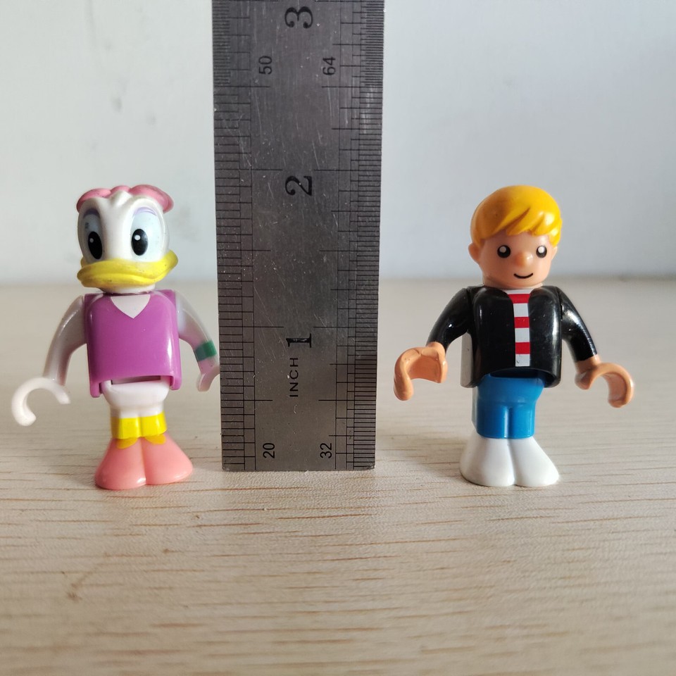 Lot of 12pcs Random BRIO Disney Normal People Mini Figures - No Repeat ...